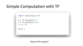 DyCode Engineering - Machine Learning with TensorFlow | PPT