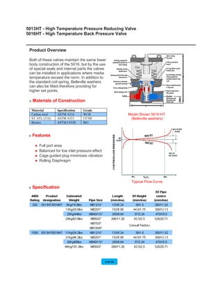 Dycon 30-regulator-control-valves | PDF