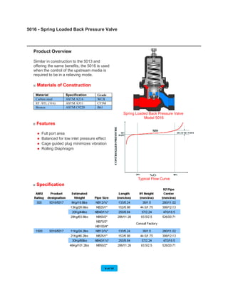 Dycon 30-regulator-control-valves | PDF