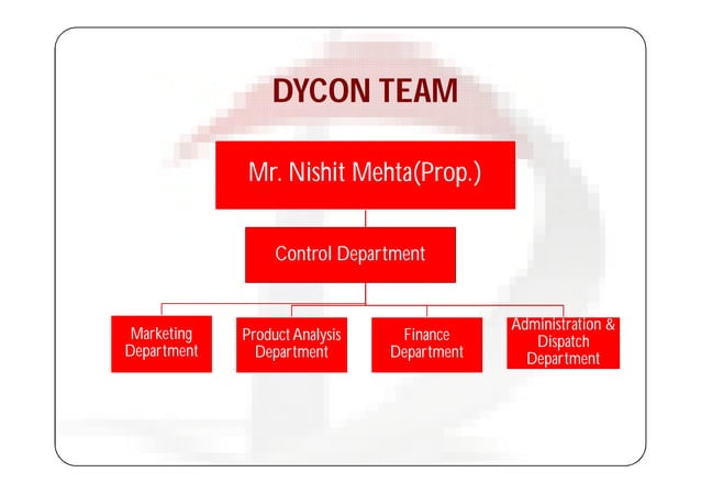Dycon chemicals | PDF | Business Administration | Business