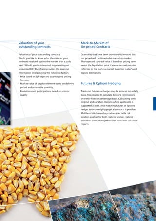 DycoTrade Brochure | PDF