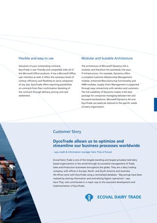 DycoTrade Brochure | PDF