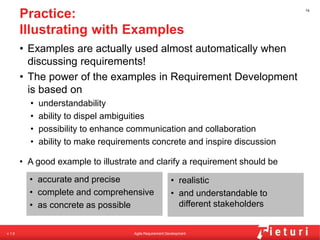 Agile Requirement Development - A Breathtakingly Quick Introduction | PPT