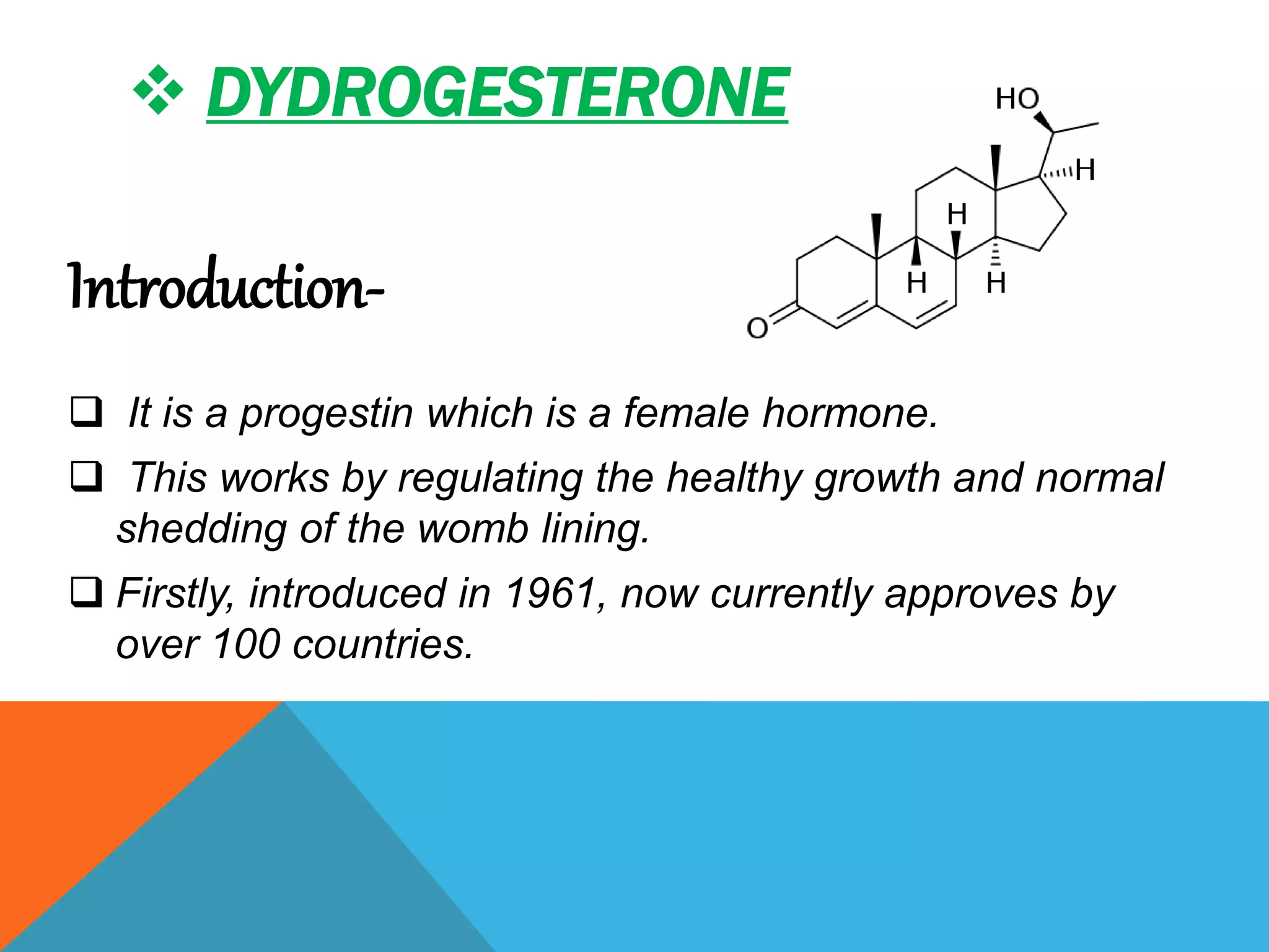 Dydrogesterone ppt.pptx