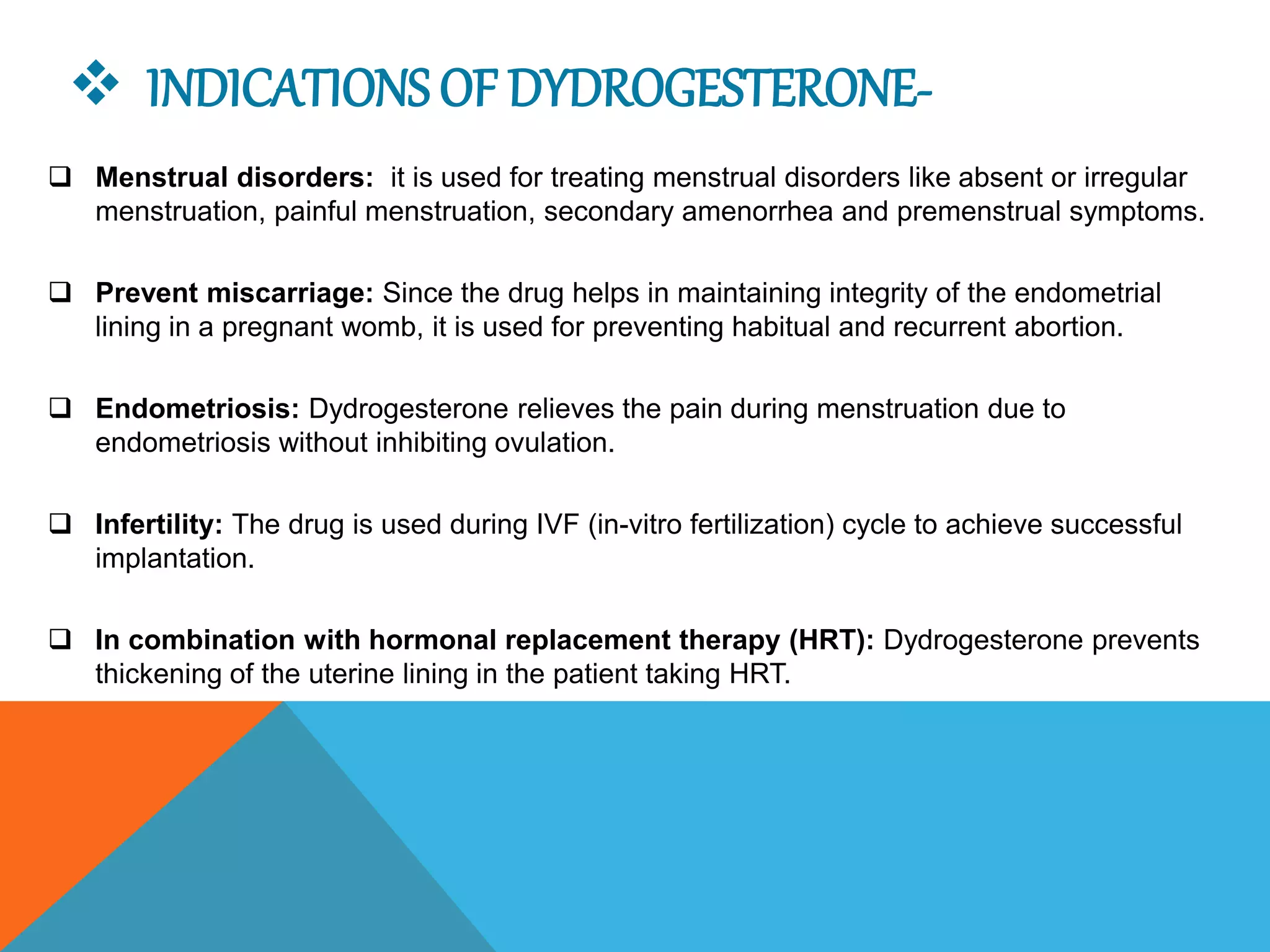 Dydrogesterone ppt.pptx