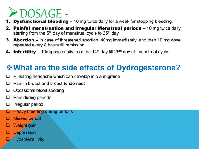 Dydrogesterone ppt.pptx | Pregnancy | Reproductive Health