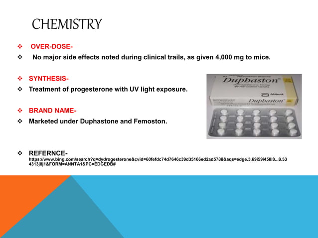 Dydrogesterone ppt.pptx | Pregnancy | Reproductive Health
