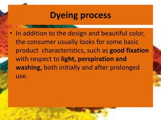 Dye | PPTX