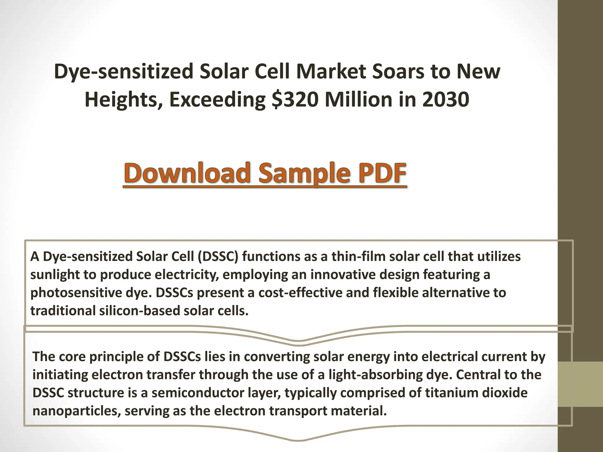 Dye-sensitized Solar Cell Market .pptx
