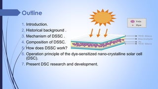 Dye sensitized solar cells | PPTX
