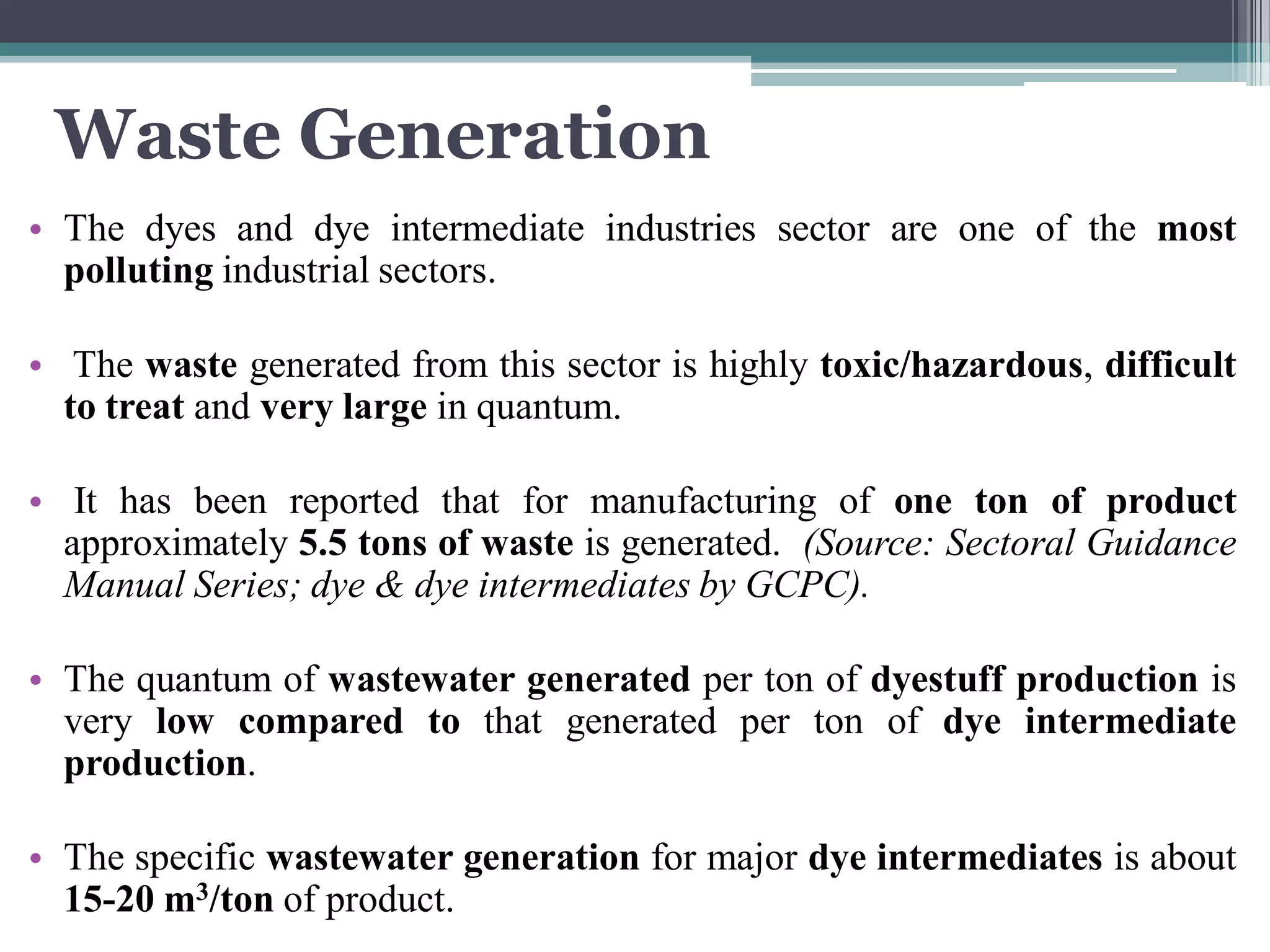 Dye and dye intermediates | PDF