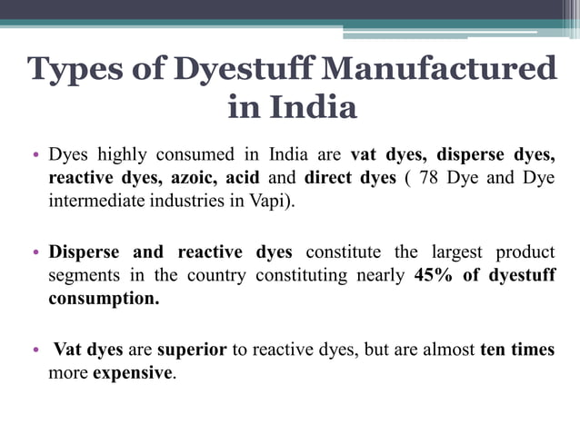 Dye and dye intermediates | PDF