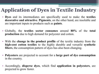 Dye and dye intermediates | PDF