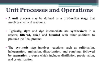 Dye and dye intermediates | PDF
