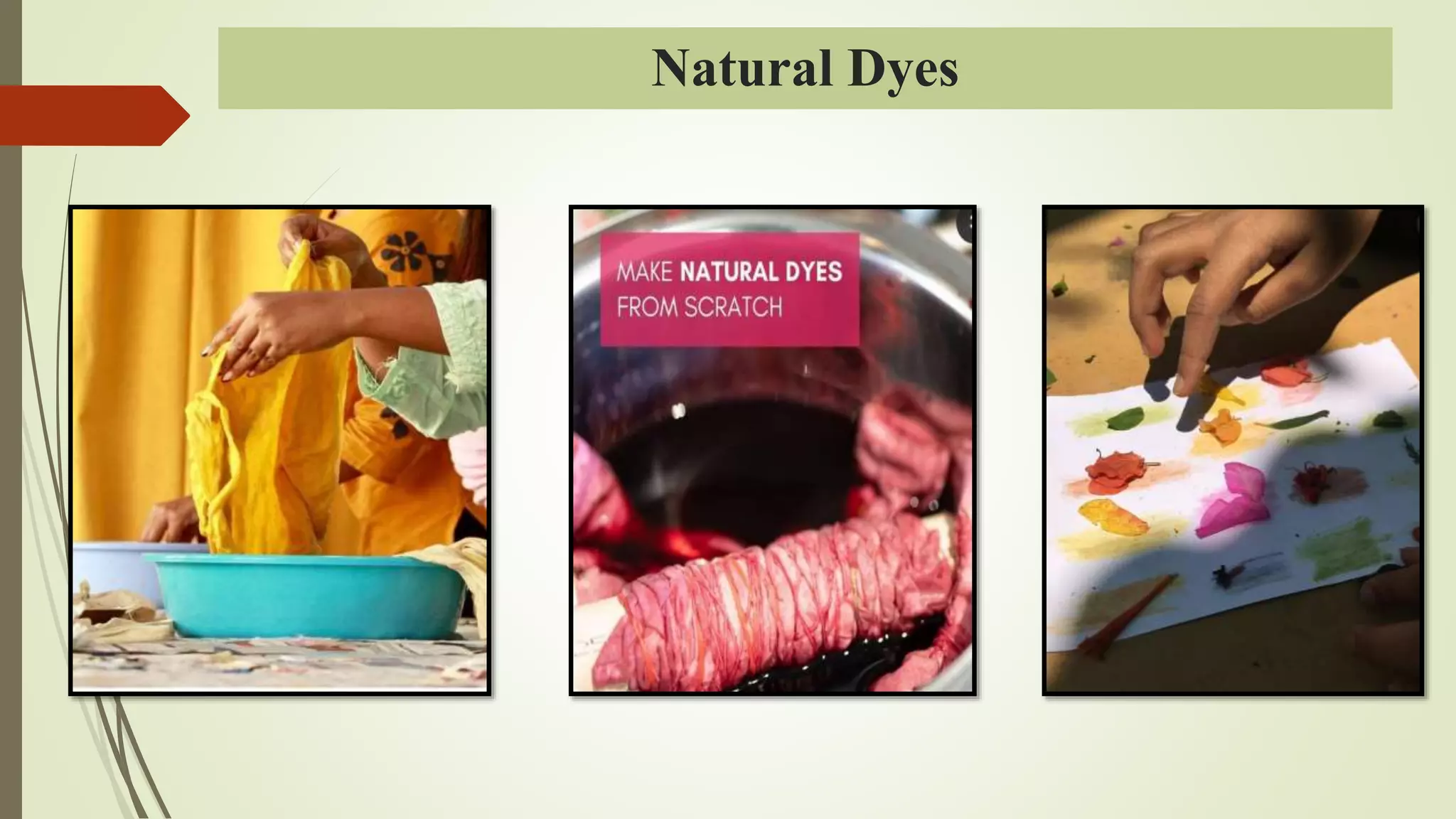 Dye and its impact | PPTX