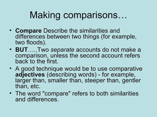 Command Words for GCSE Geography | PPT | Educational Assessment | Education