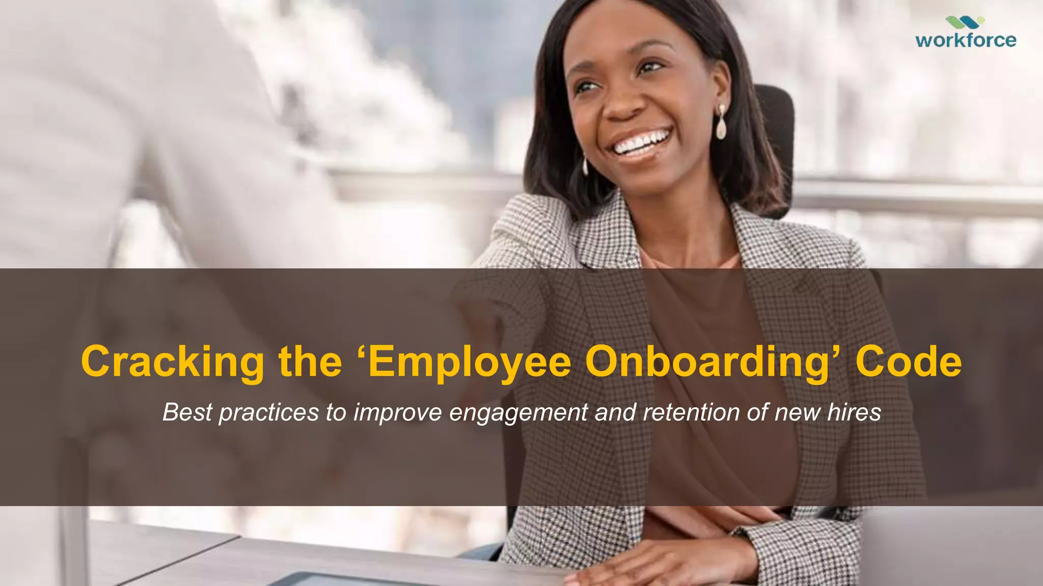 Cracking The Employee Onboarding Code Ppt