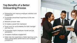 Cracking The Employee Onboarding Code | PPT
