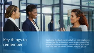 Cracking The Employee Onboarding Code | PPT