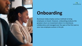 Cracking The Employee Onboarding Code | PPT