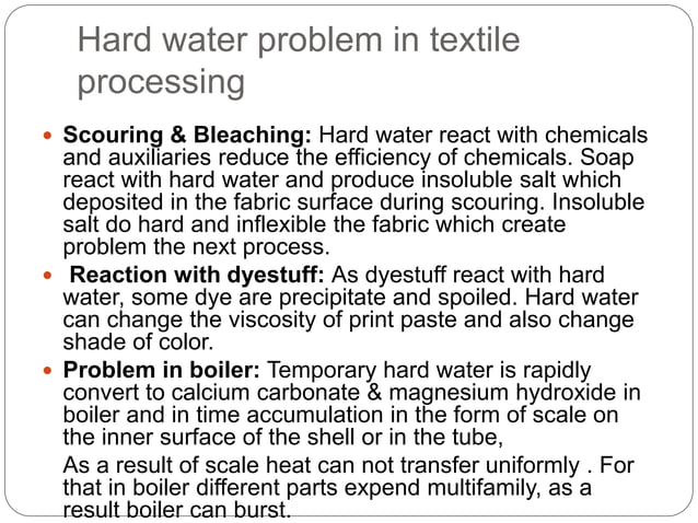 Dyeing house water | PPTX | Chemistry | Science