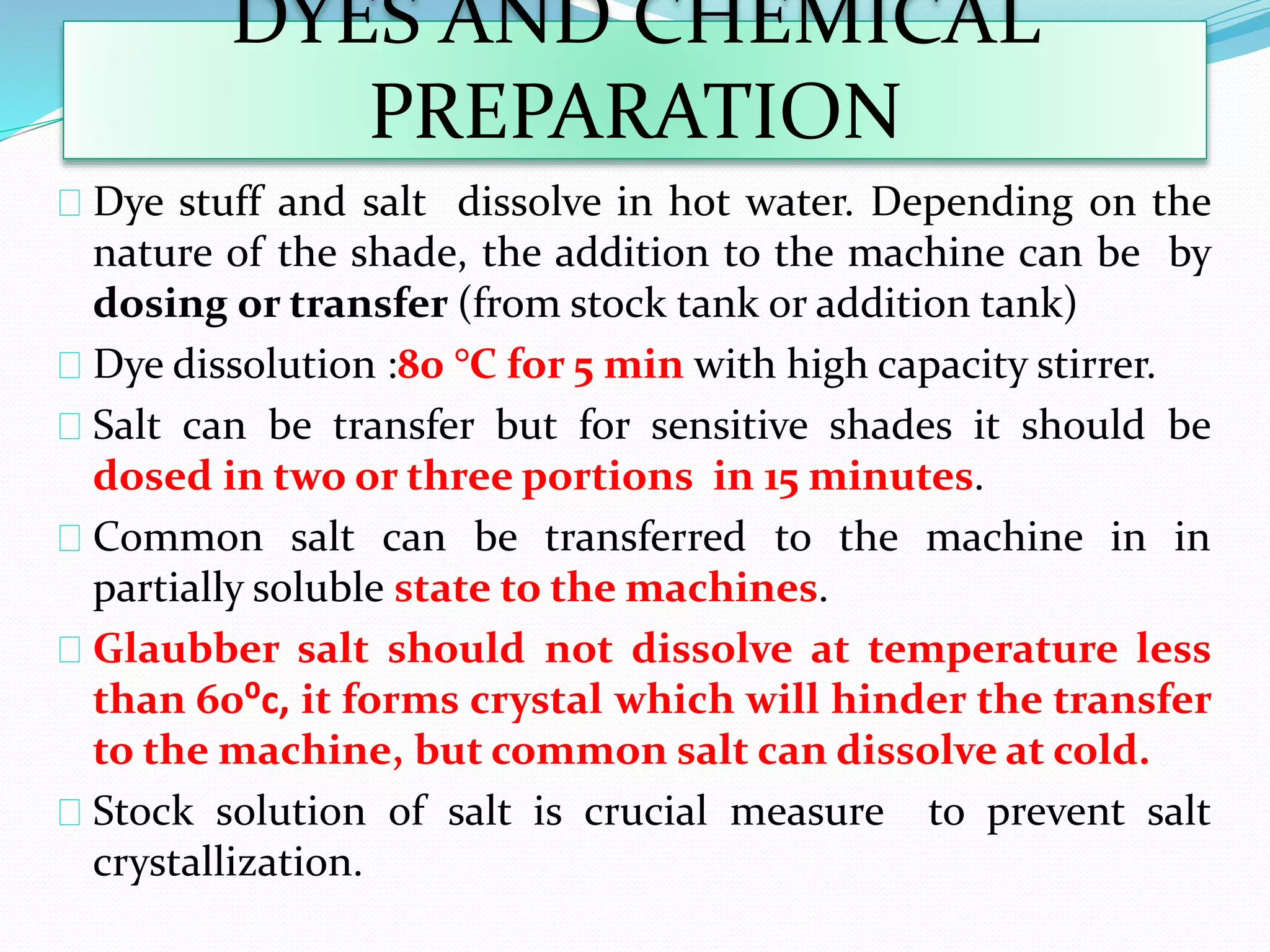 reactive Dyeing of cotton knitted fabrics | PPTX