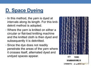 Dyeing | PPTX
