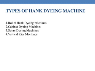 Dyeing | PPTX