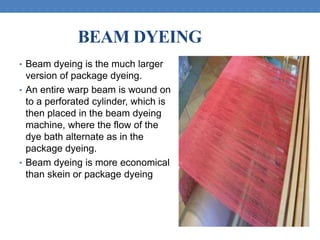 Dyeing | PPTX