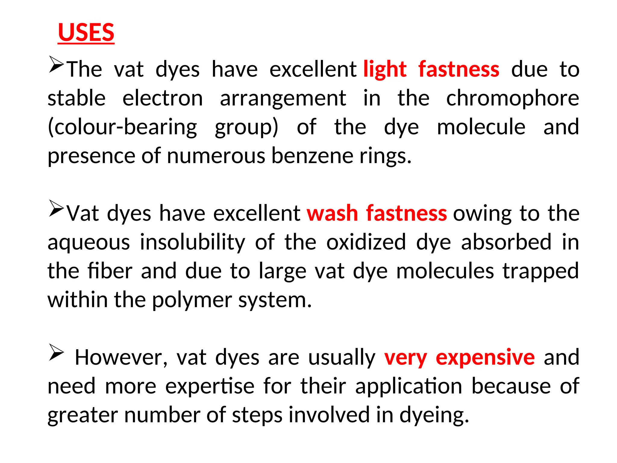 VARIOUS METHODS OF DYEING AND THEIR APPLICATIONS | PPT