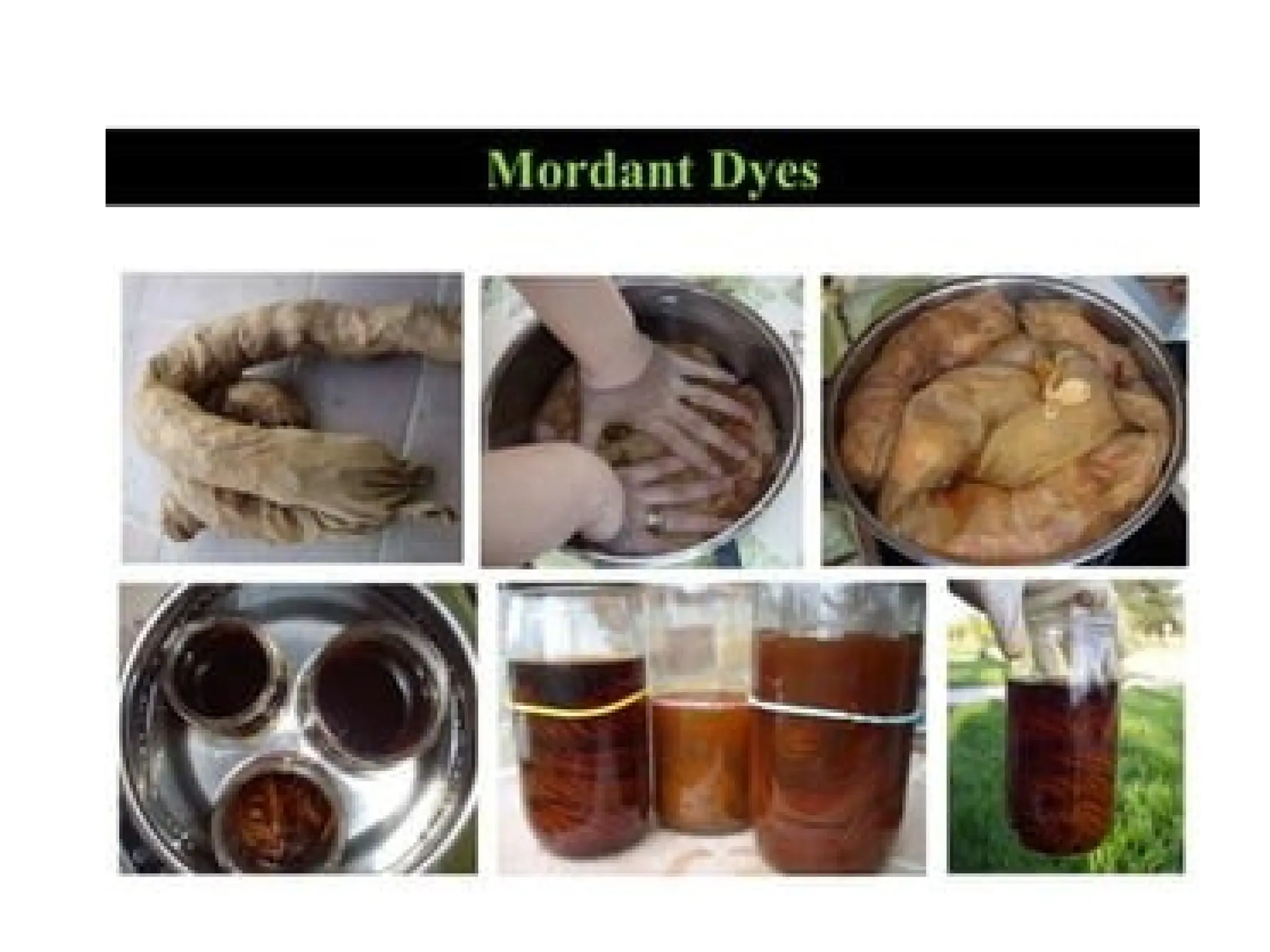 VARIOUS METHODS OF DYEING AND THEIR APPLICATIONS | PPT