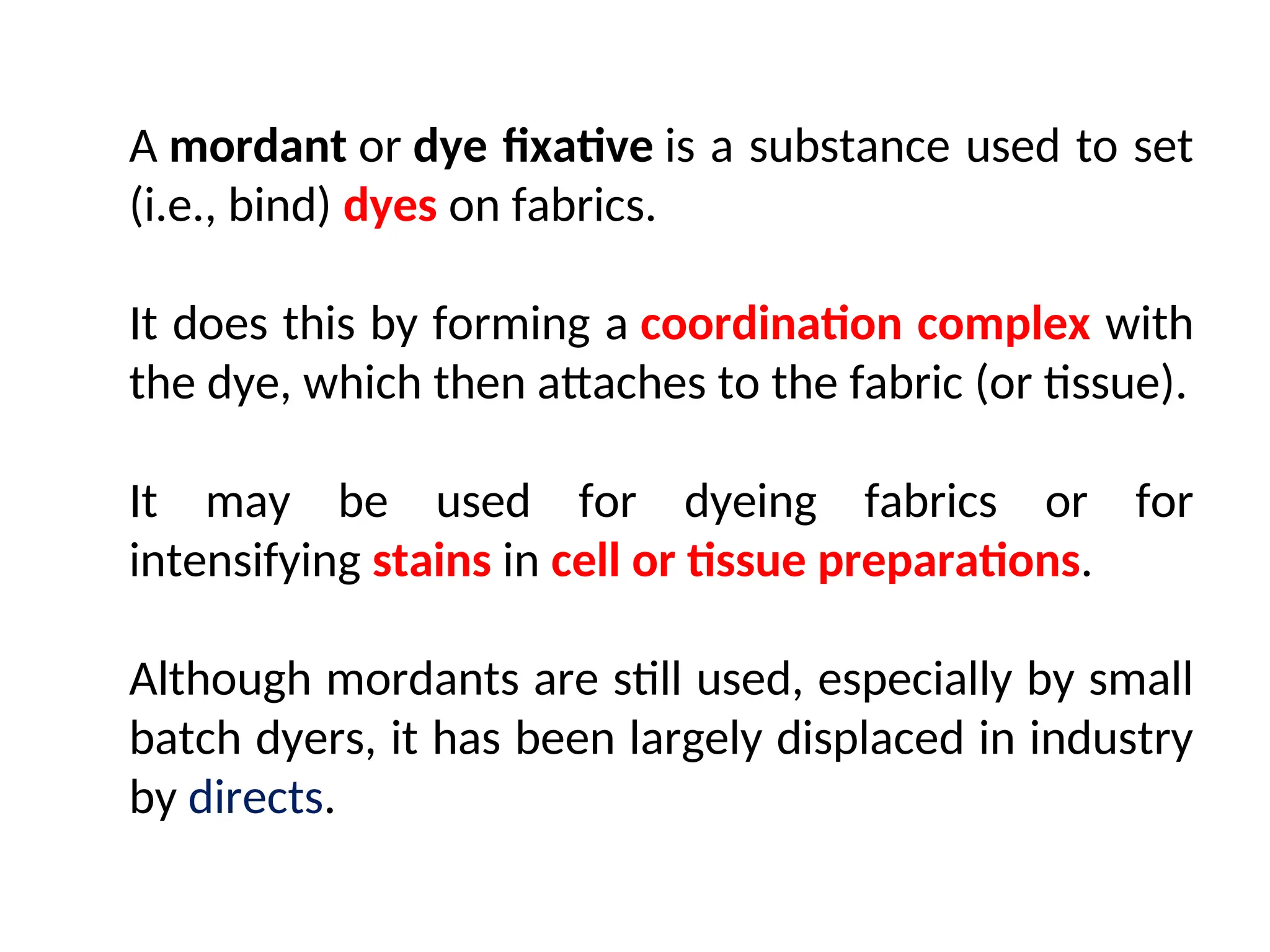 VARIOUS METHODS OF DYEING AND THEIR APPLICATIONS | PPT