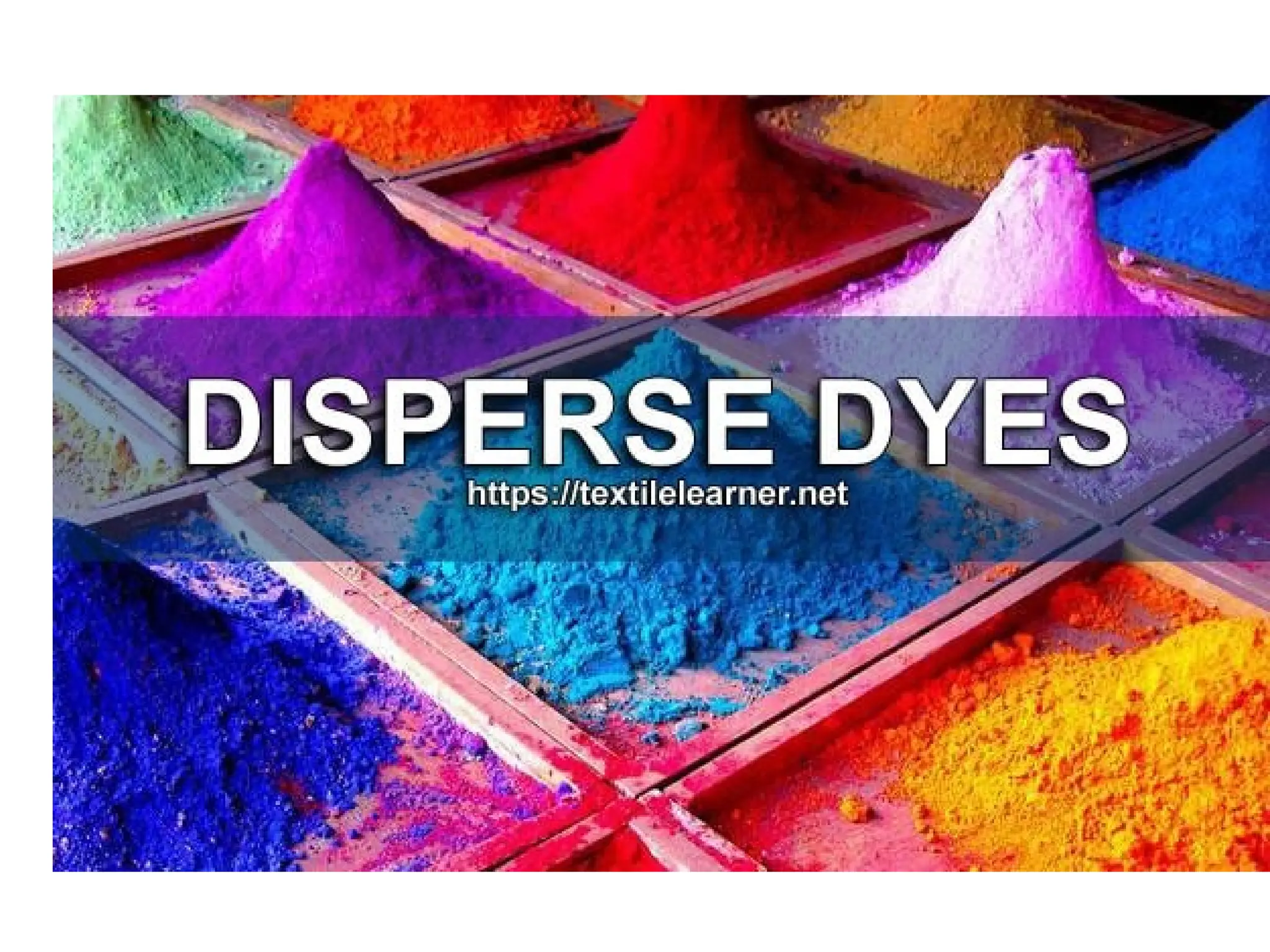VARIOUS METHODS OF DYEING AND THEIR APPLICATIONS | PPT