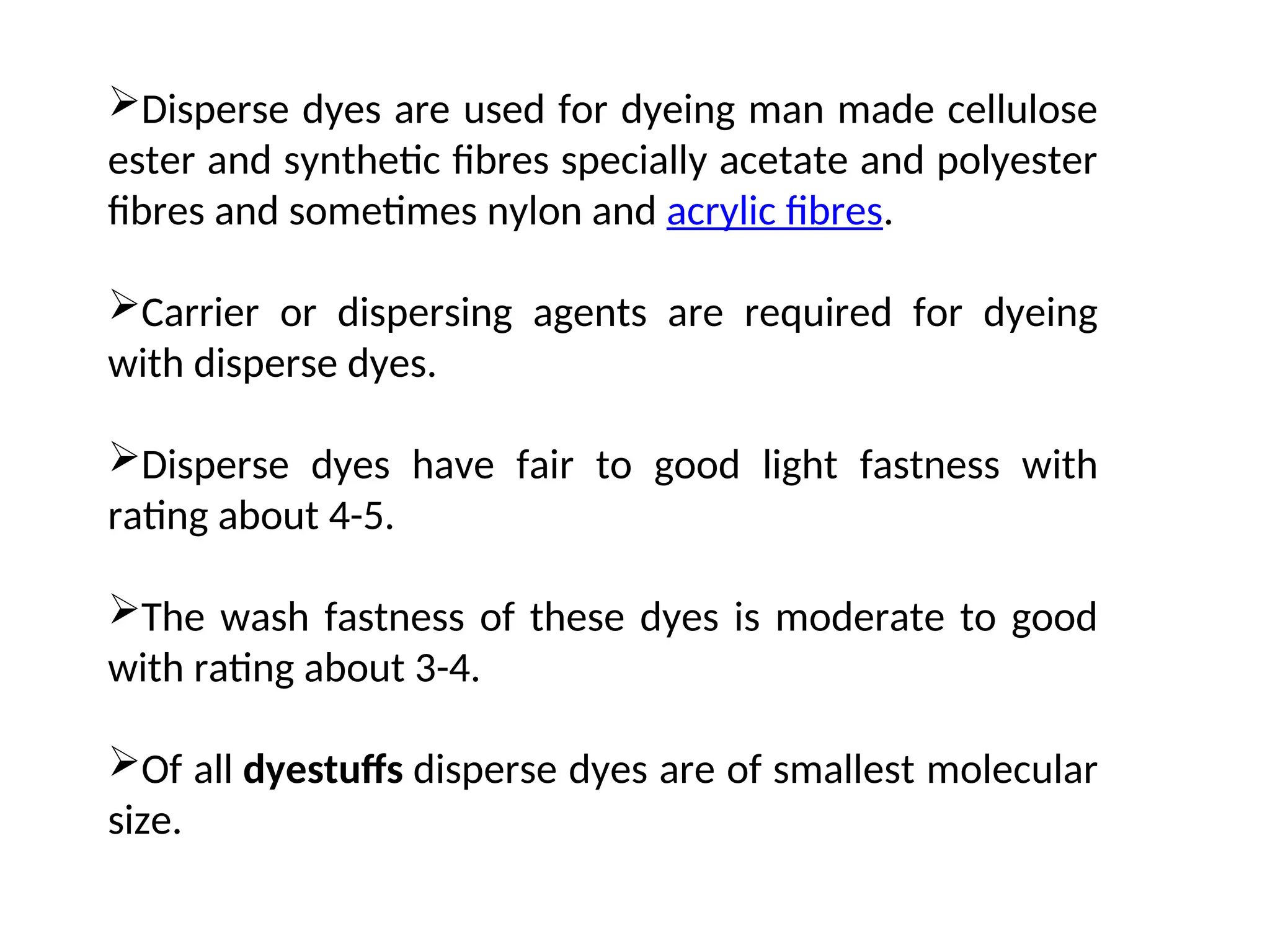 VARIOUS METHODS OF DYEING AND THEIR APPLICATIONS | PPT