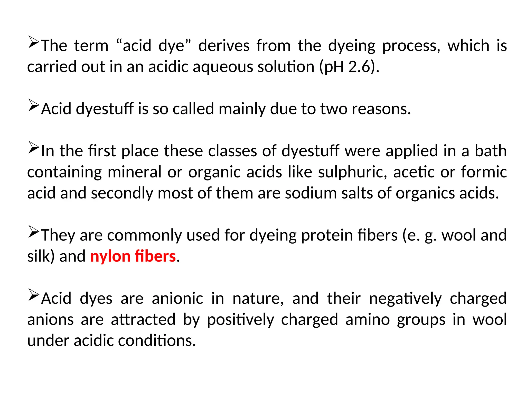 VARIOUS METHODS OF DYEING AND THEIR APPLICATIONS | PPT