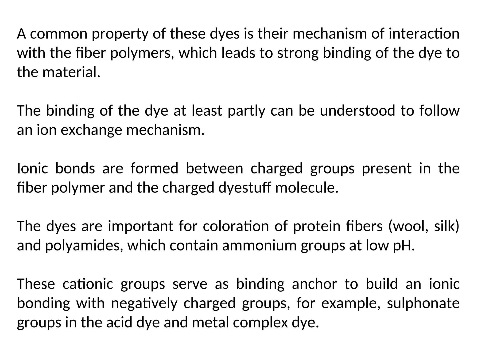 VARIOUS METHODS OF DYEING AND THEIR APPLICATIONS | PPT