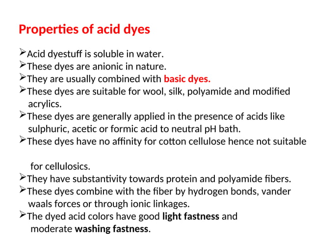 Dyeing - Various Methods of Dyeing & types.ppt