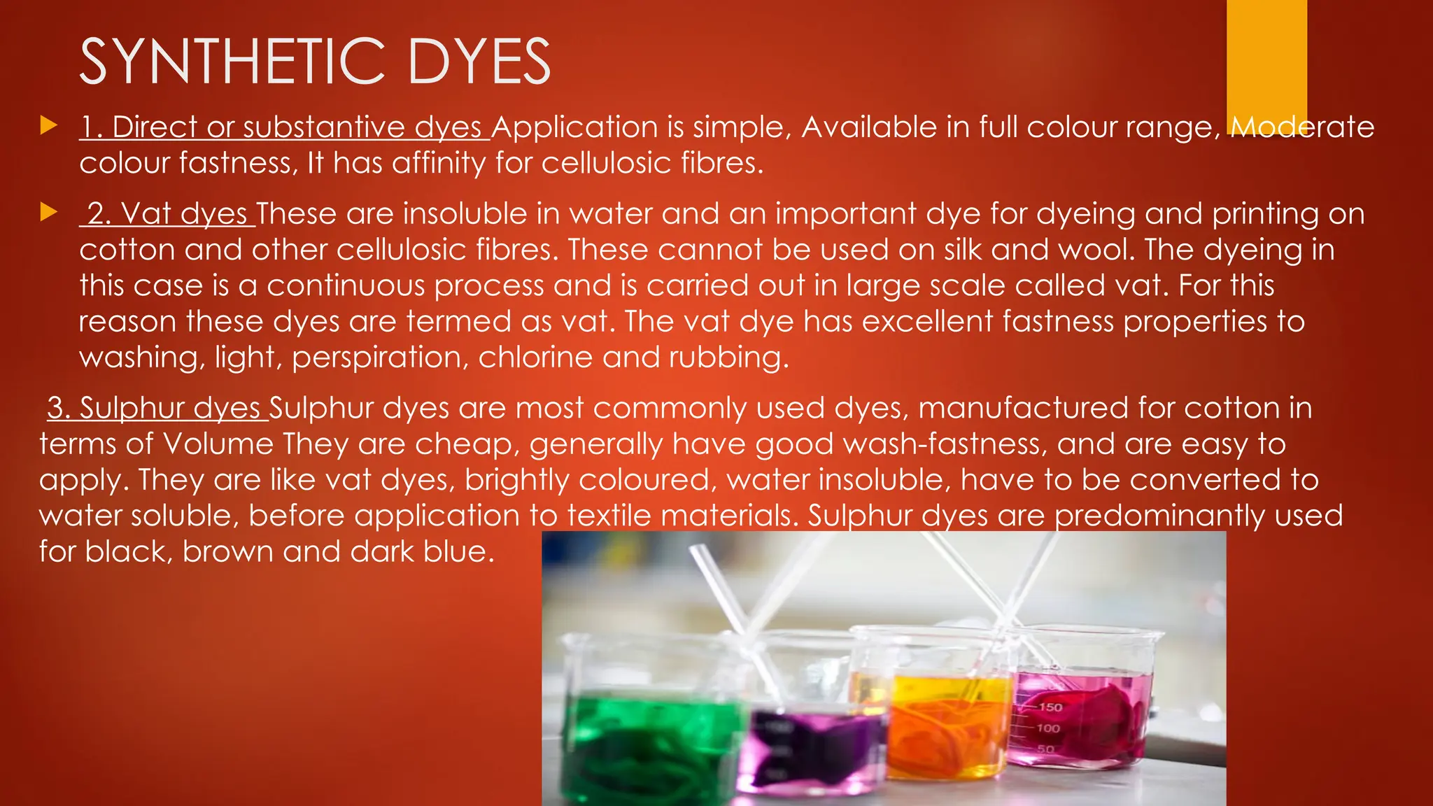 DYEING.pptx -based on characteristics of fibre- | PPT