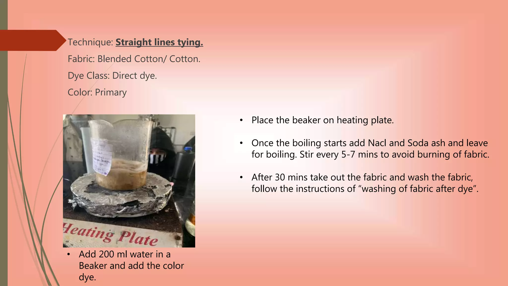 Dyeing and printing | PPT