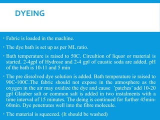 Dyeing Process & its Auxiliaries | PDF