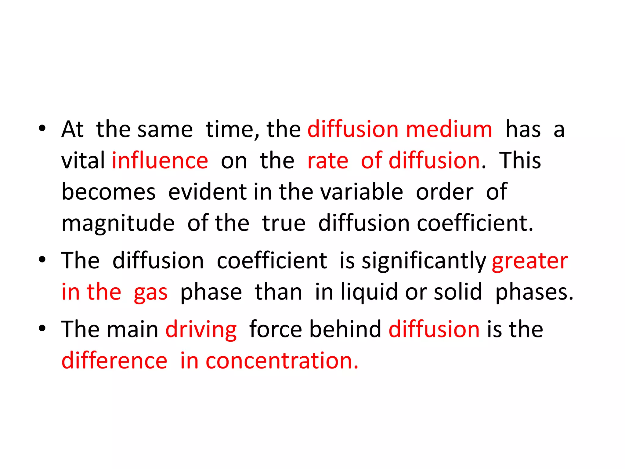 Dyeing kinetics, (diffusion, pore model, free volume model) | PPTX