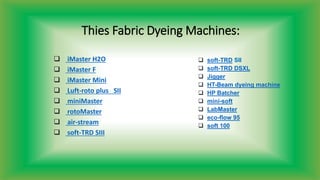 Dyeing machine by emran | PPTX | Needlework | Arts and Crafts