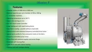 Dyeing machine by emran | PPTX | Needlework | Arts and Crafts