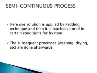 Dyeing Machineries, Textile Wet process engineering dyeing m/c | PPTX