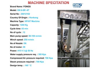 Knit Dyeing Machines | PPTX