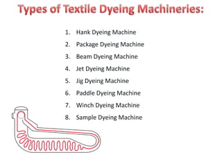 Knit Dyeing Machines | PPTX