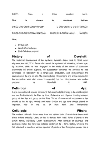 Dyeing methods | DOCX
