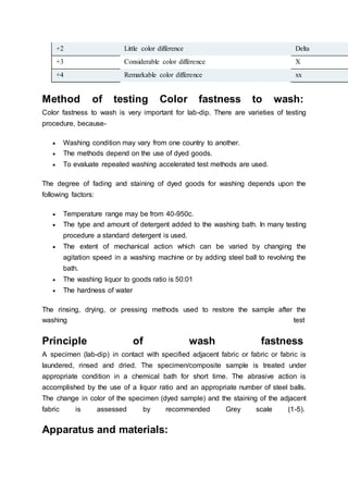 Dyeing methods | DOCX