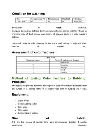 Dyeing methods | DOCX