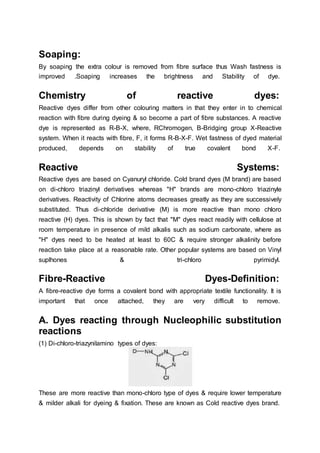 Dyeing methods | DOCX